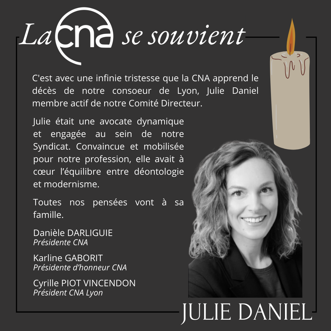 Disparition de Julie DANIEL - CNA Avocats